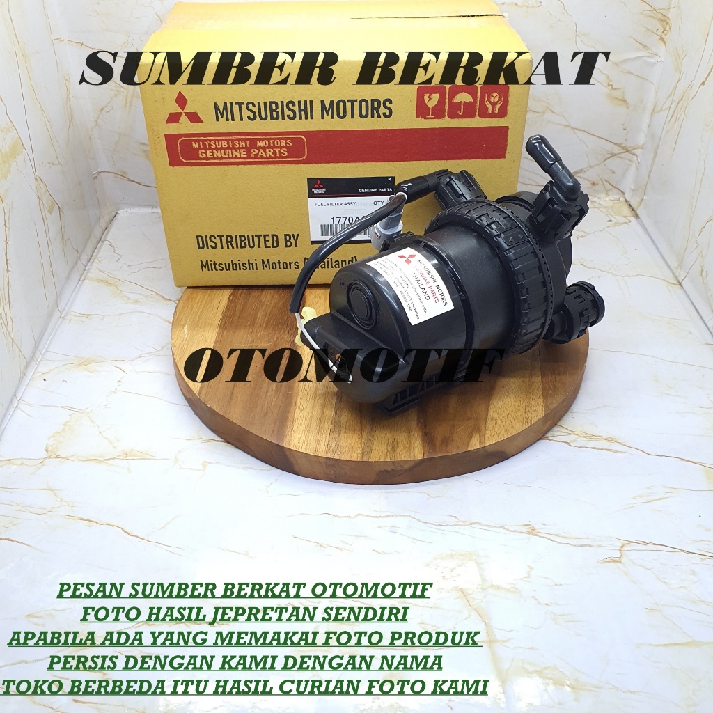 Jual POMPA SOLAR FUEL FILTER ASSY RUMAH FILTER SOLAR KOMPLIT TRITON ...
