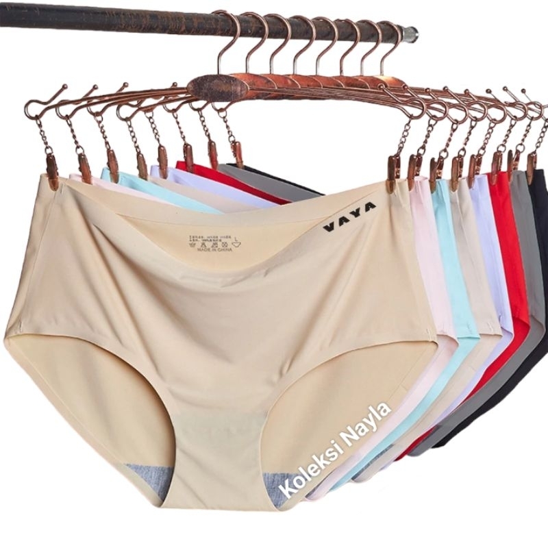 Jual SEAMLESS TERLARIS| CELANA DALAM SEAMLESS WANITA DEWASA MEREK VAYA ... Jual SEAMLESS TERLARIS| CELANA DALAM SEAMLESS WANITA DEWASA MEREK VAYA ...