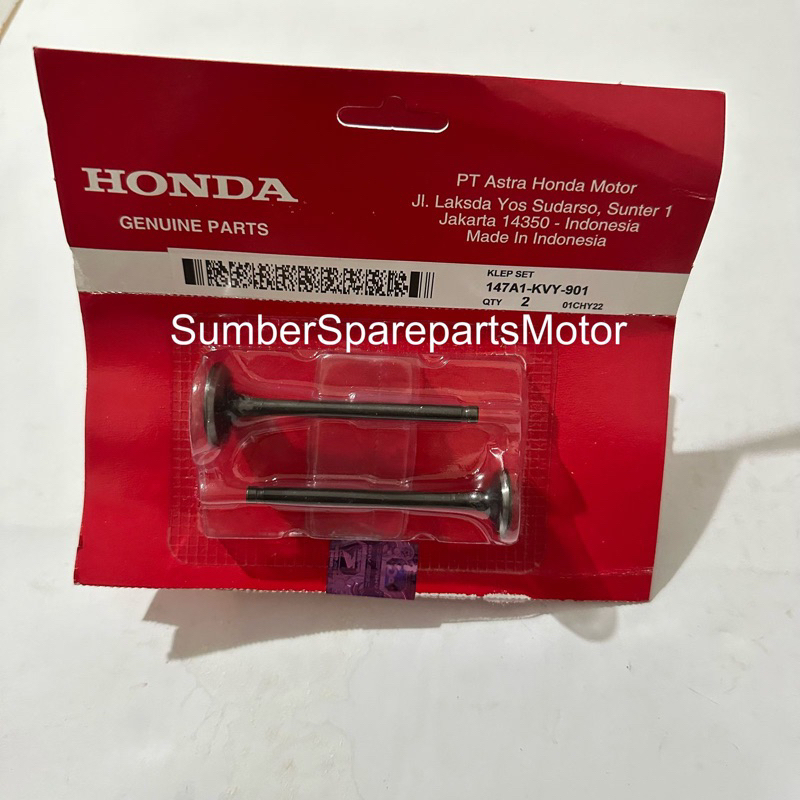 Jual Klep Set Payung Klep honda Beat Vario Scoopy Spacy Karbu (KVY ...