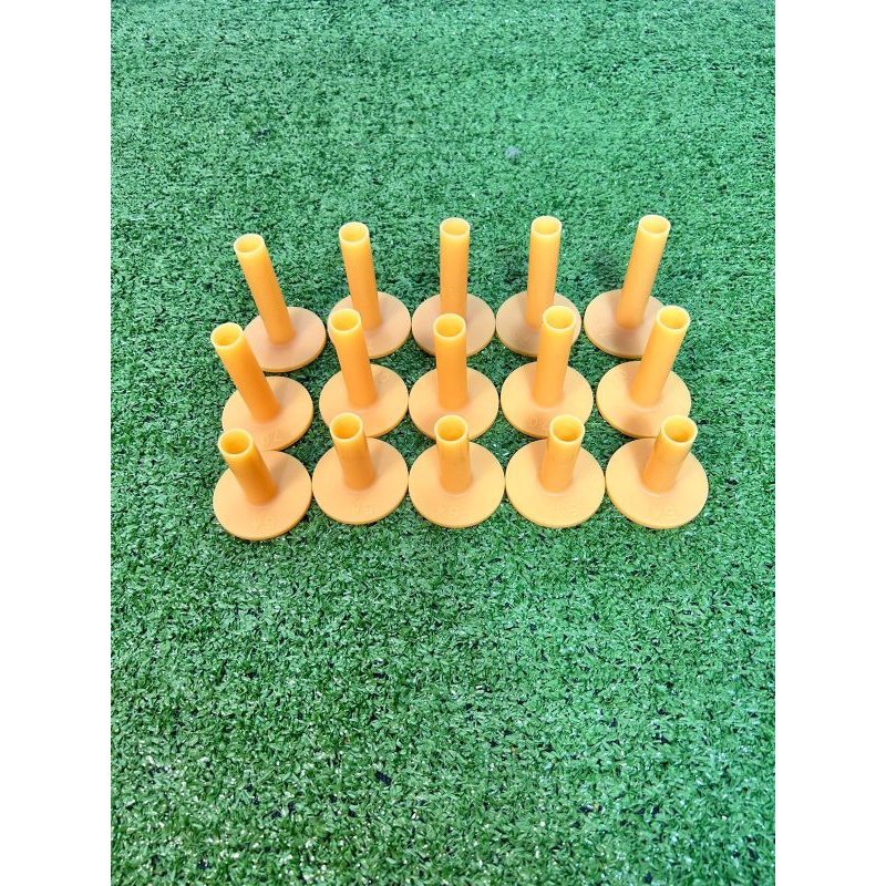 Jual Tee karet golf ukuran 5,4cm 7cm 7,5cm - tee golf driving range ...