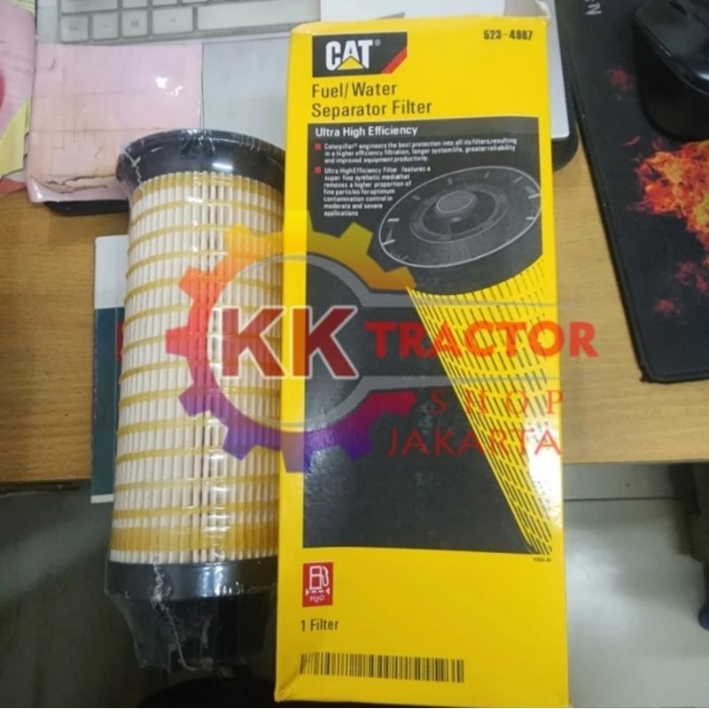 Jual Fuel Filter - 523-4987 - Solar Water Separator For Caterpillar ...