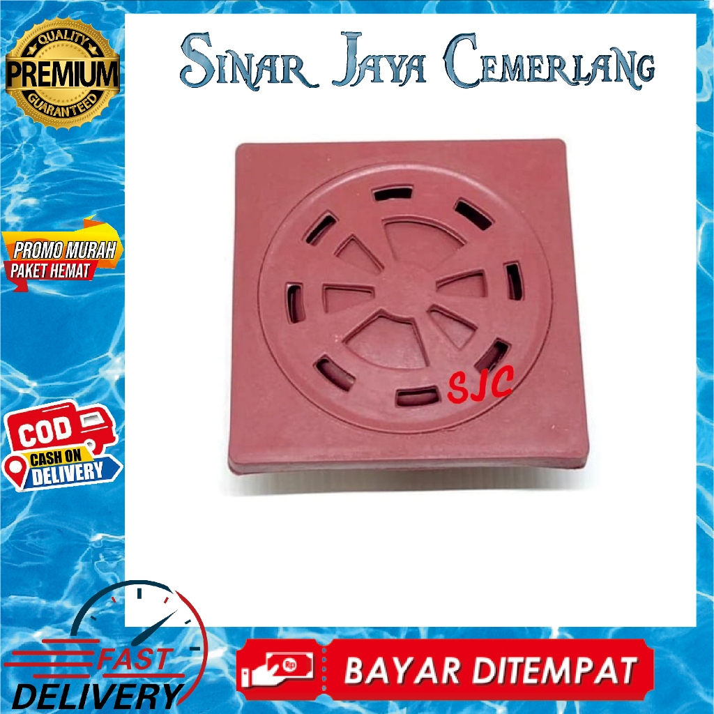Jual Saringan Got PVC - Floor Drain PVC Tebal - Saringan Got Kamar ...