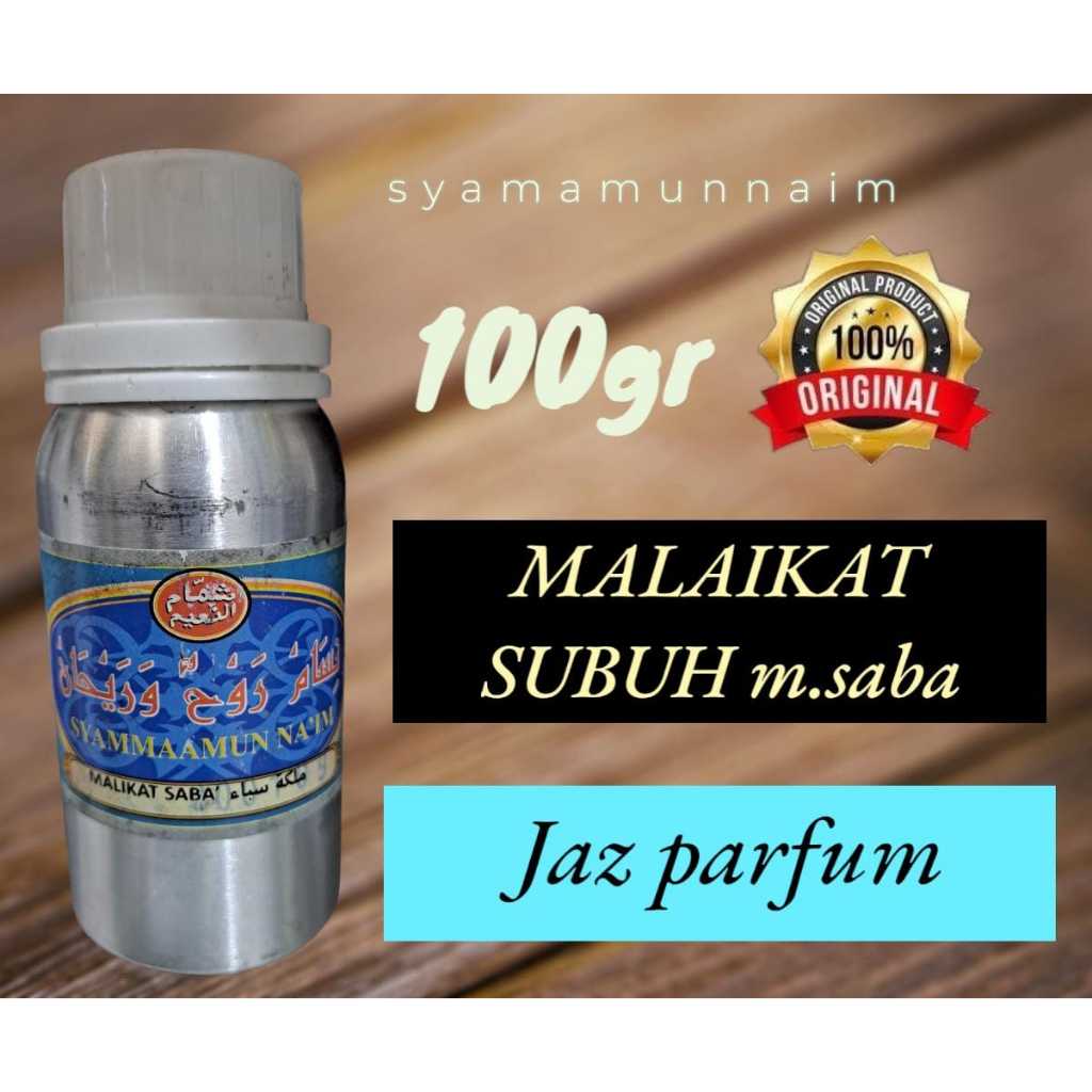 Jual (100 GR) malaikat saba BY SYAMMAAMUN NAIM. BIBIT PARFUM malaikat subuh SEGEL ORIGINAL ...