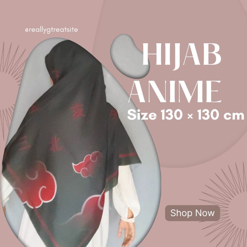 Wallpaper Anime Jilbab