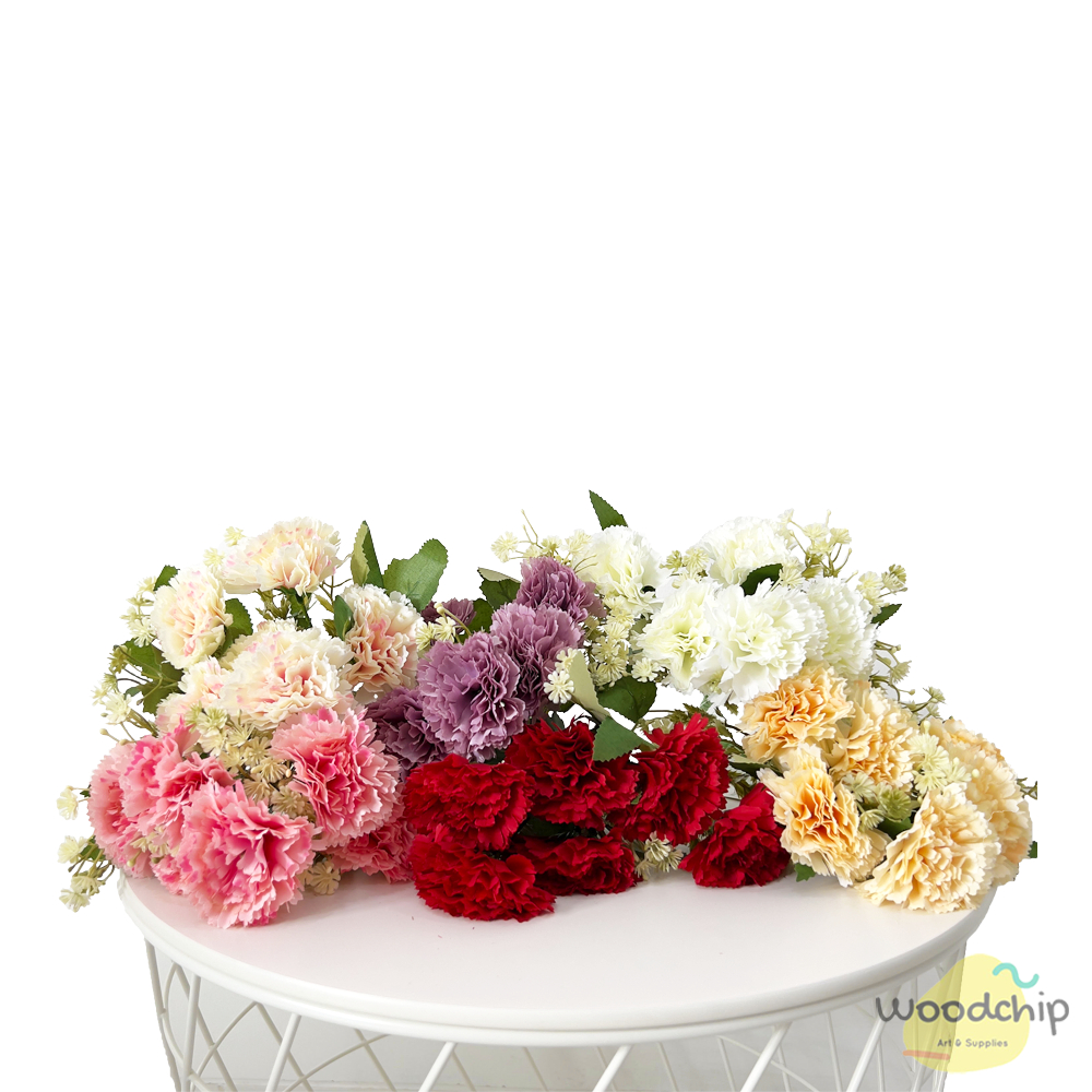 Jual (CARN-1) BUNGA ANYELIR CARNATION TIPE 1 BUNGA TANAMAN PALSU ...