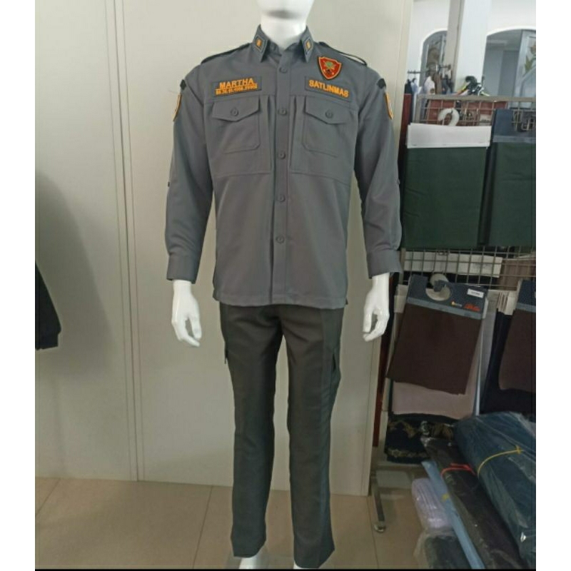 Jual Seragam LINMAS 2023 terbaru sesuai KEMENDAGRI | Shopee Indonesia