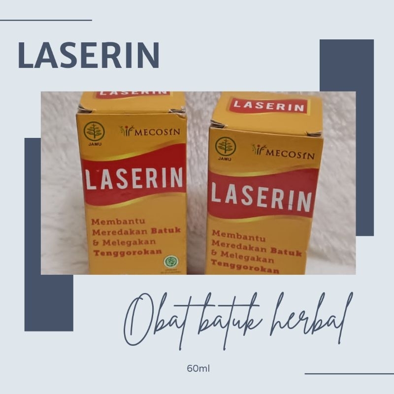 Jual Laserin syrup batuk 60ml | Shopee Indonesia