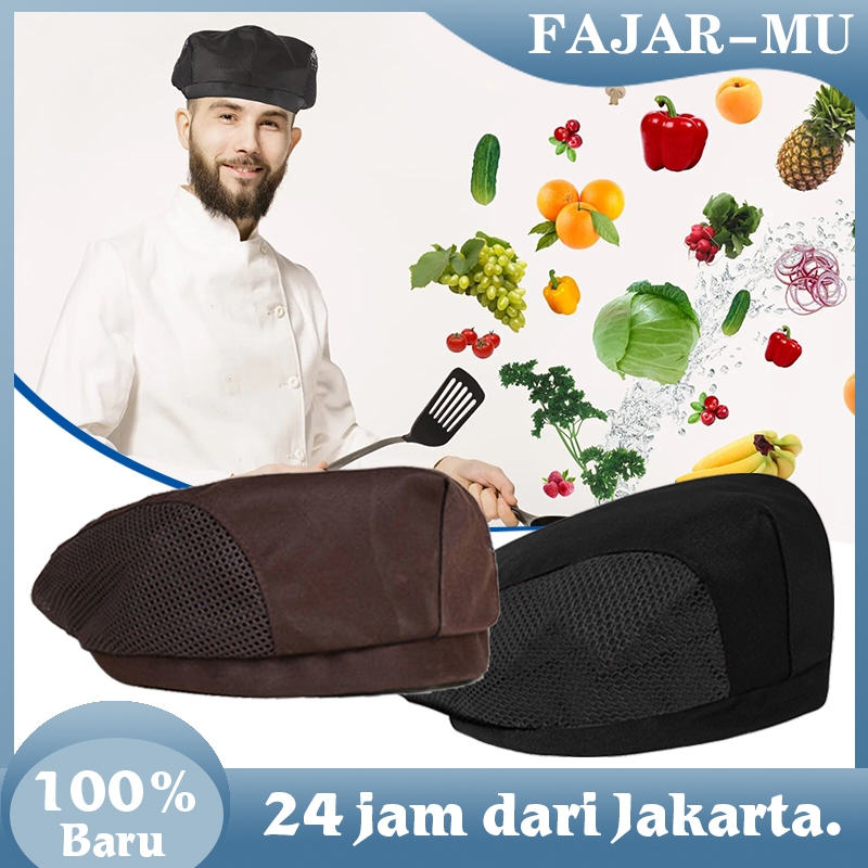 Jual Topi Koki Dewasa Topi Chef Anak Topi Masak Anak Perempuan Topi ...