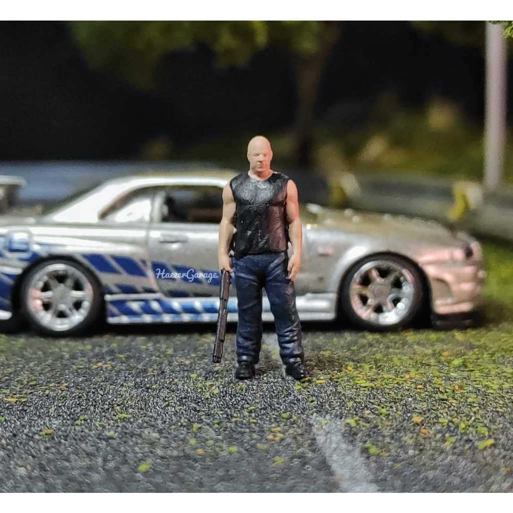 Jual Figure Dom v1 Skala 1/64 Fast And Furious Fnf Preiser Noch - HG ...