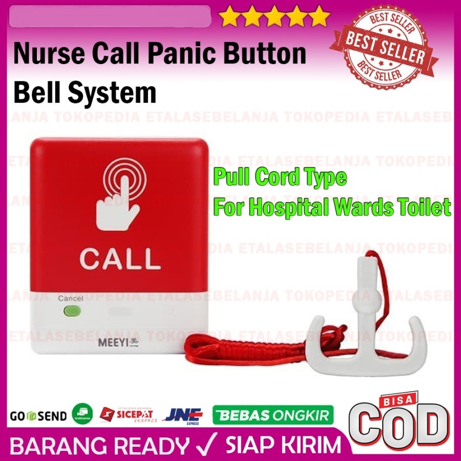 Jual Nurse Call Button Bell System For Hospital Wards Toilet Meeyi Y ...