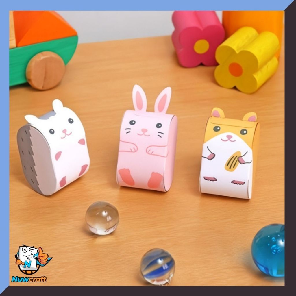 Jual Nuwcraft Rolling balls (Mini pets) papercraft | Shopee Indonesia