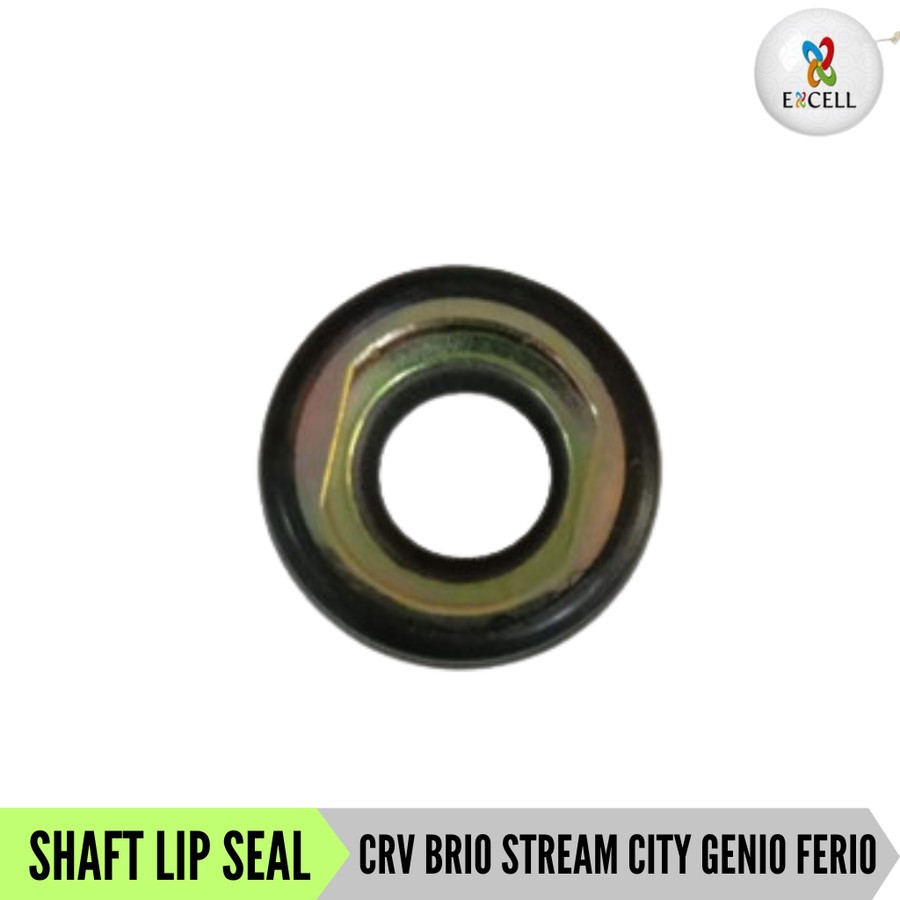 Jual Shaft Lip Seal Compressor Ac Mobil Honda Jazz Crv brio Stream City ...