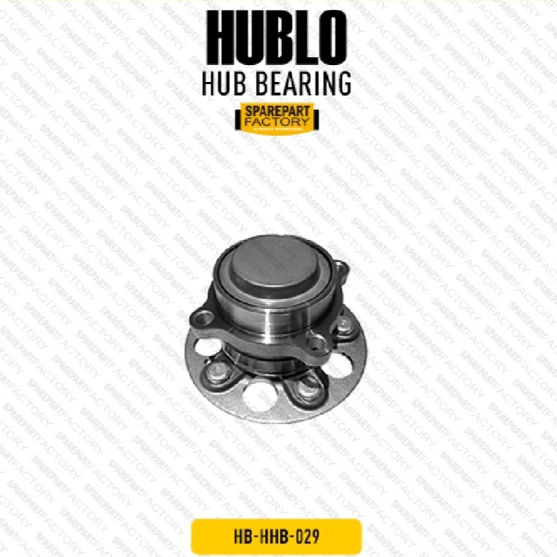 Jual HUB BEARING NAP RODA BELAKANG CRV GEN 5 2017 UP 42200-TLB-A51 ...