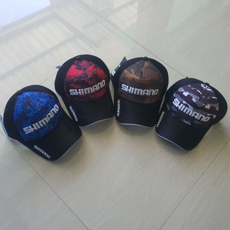 Jual TOPI MANCING SHIMANO MOTIF DORENG | Shopee Indonesia