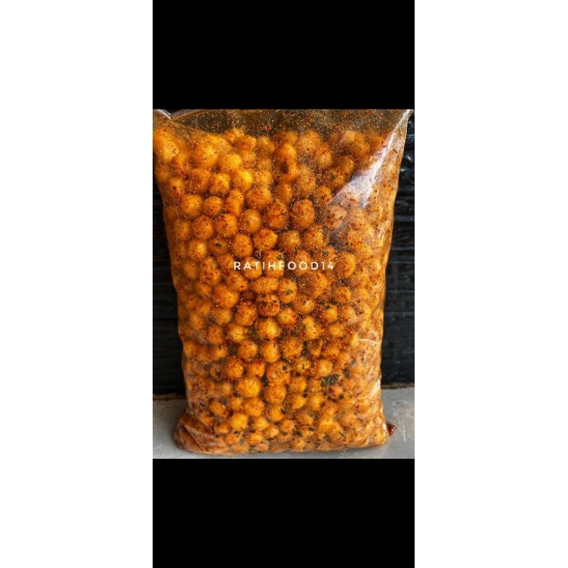 Jual Cimol kering pedas daun jeruk/ cimol pedas 1kg | Shopee Indonesia