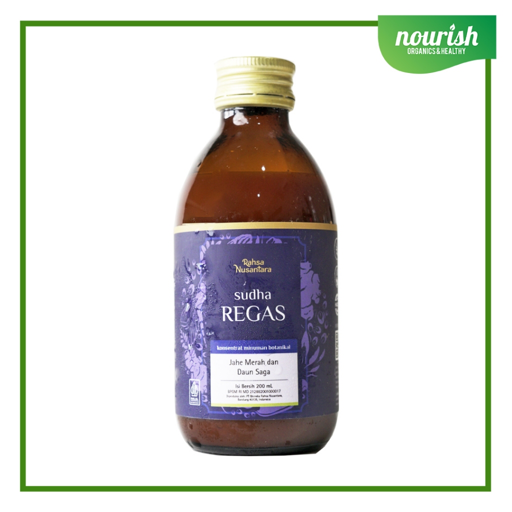 Jual Rahsa Nusantara, SUDHA REGAS / Regas Dewasa / BPOM / HALAL 200 ml ...