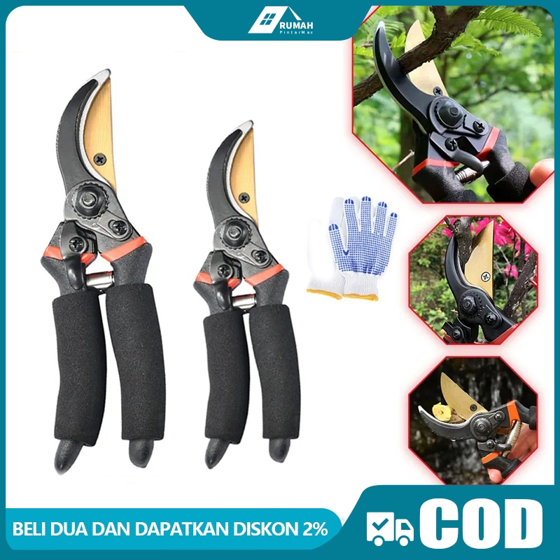 Jual 【COD】 Gunting Cabang Tebal Pohon Baja SK-5 Jerman Gunting ...