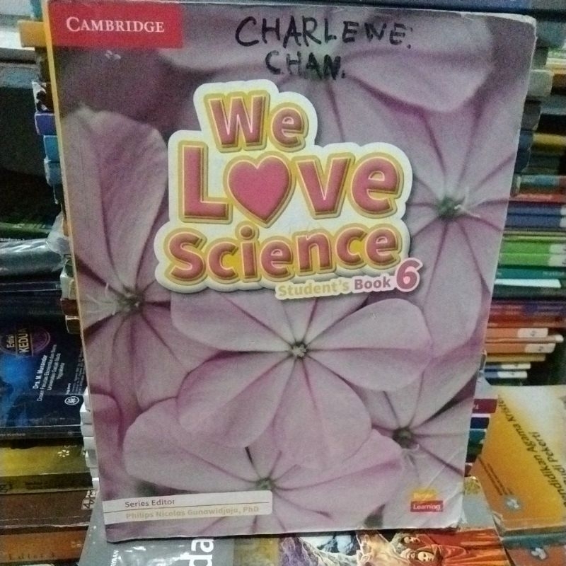 Jual WE LOVE SCIENCE 6 STUDENT BOOK | Shopee Indonesia