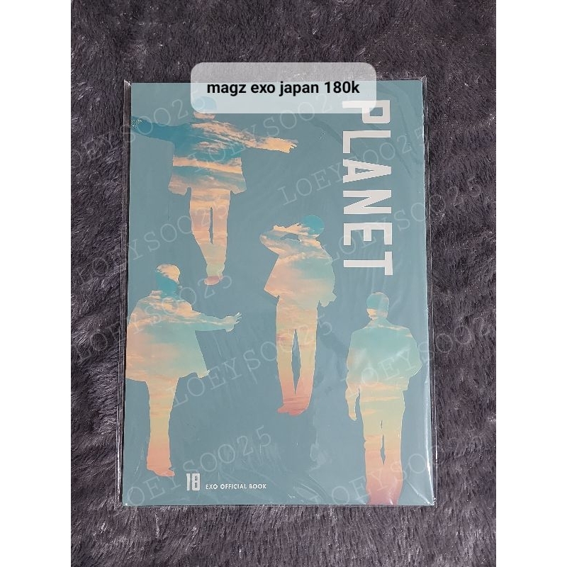 Jual Magazine photobook exol japan vol 18 official | Shopee Indonesia