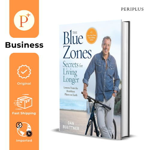 Jual Blue Zones Secrets for Living Longer - 9781426223471 | Shopee ... Jual Blue Zones Secrets for Living Longer - 9781426223471 | Shopee ...