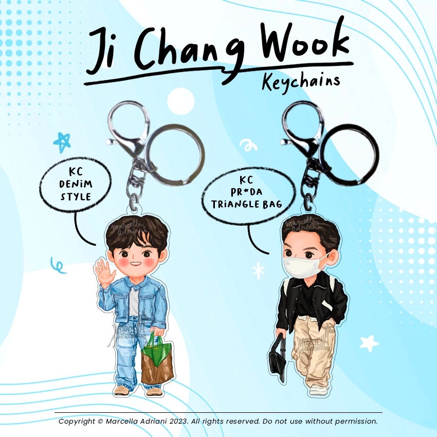 Jual Ji Chang Wook Keychain Merch Ganci Gantungan Kunci | Shopee Indonesia