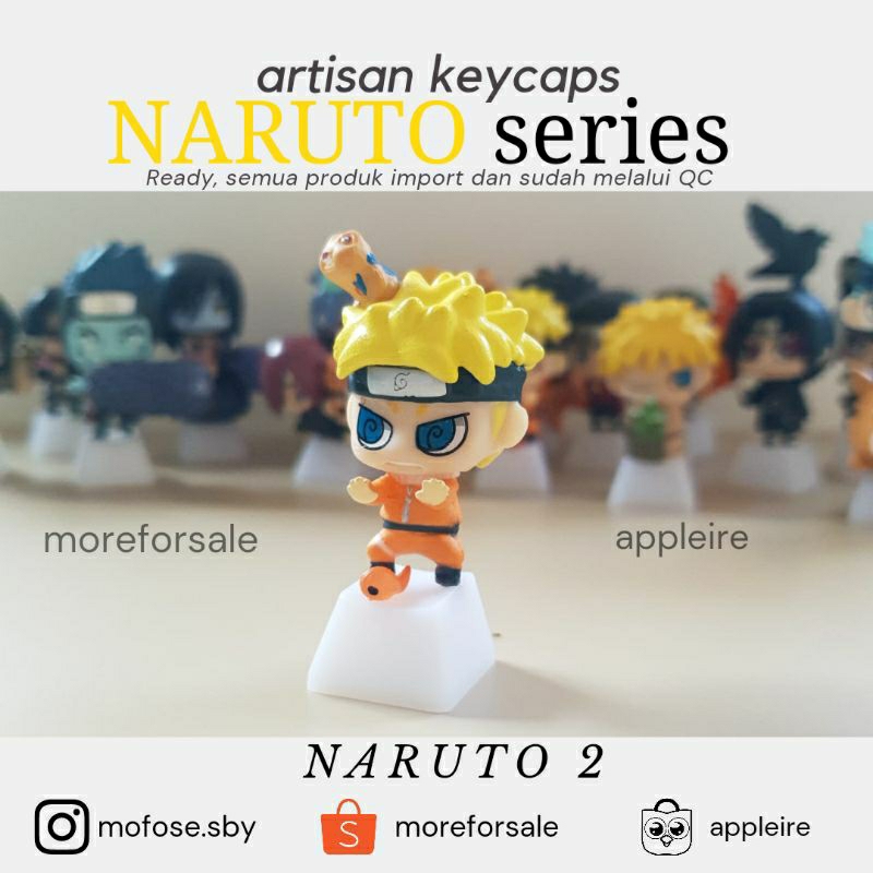 Jual NARUTO SASUKE KEYCAPS KEYBOARD MECHANICAL | Shopee Indonesia