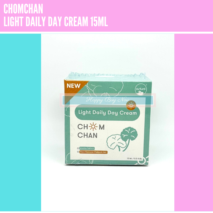 Jual CHOMCHAN LIGHT DAILY DAY CREAM 15ML ORIGINAL - CREAM PAGI CHOMCHAN ...