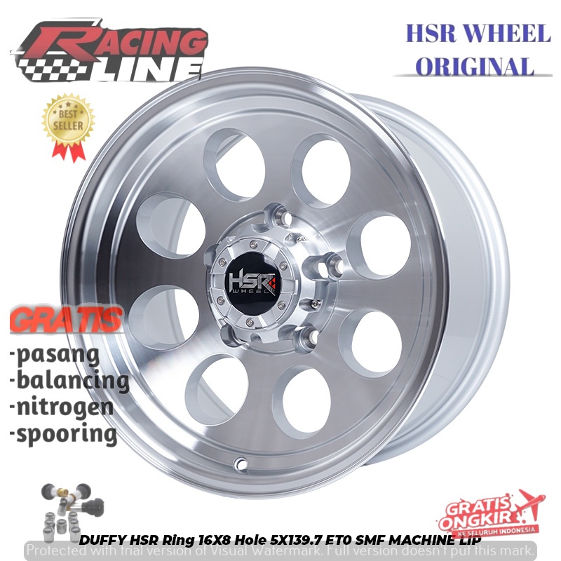 Jual Velg Mobil Racing Ring 15 Untuk Feroza Taft Cj Jimny Escudo Grand ...