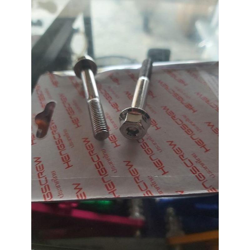 Jual baut probolt baut probolt dart 12 panjang 6 cm.. warna stanleis ...