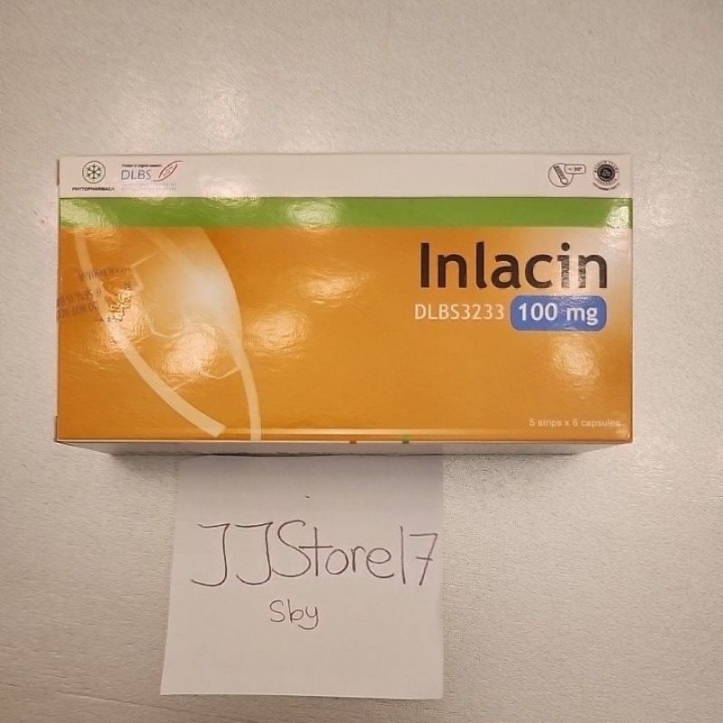 Jual inlacin 100mg box 30kapsul dexamedica dlbs3233 | Shopee Indonesia
