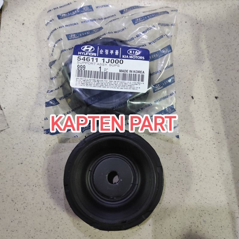 Jual KARET SUPPORT SUPORT SHOCK BREAKER DEPAN PICANTO NEW PICANTO 1PCS ...