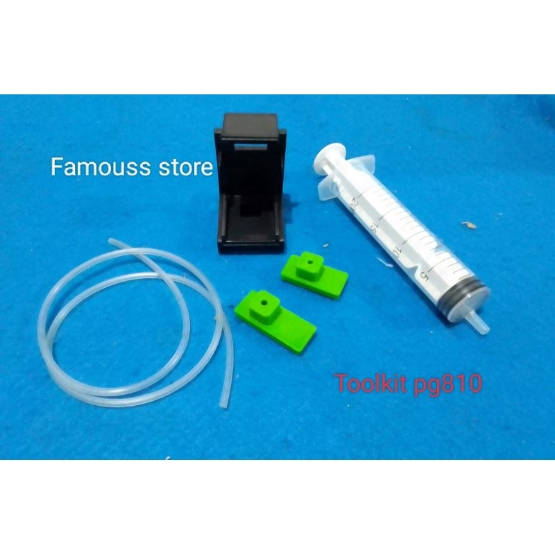 Jual refill toolkit penyedot head canon Pg40 Cl41 PG830 CL831 PG740 ...