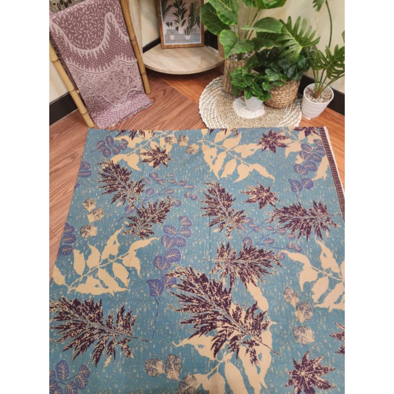 Jual Kain Batik motif EcoPrint seri 2 | Shopee Indonesia