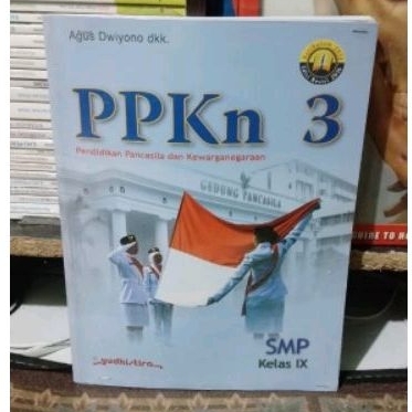 Jual Buku Ppkn untuk smp/mts kelas 3/9/IX edisi revisi | Shopee Indonesia