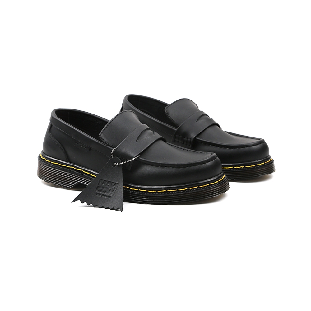 Jual Mancow Loafer Penny Hitam Sepatu Formal Pria Wanita Original ...