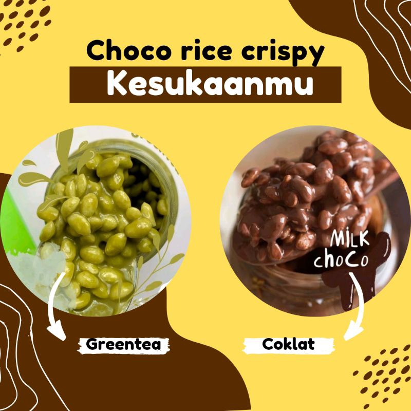 Jual CHOCO RICE CRISPY 200ML/CHOCO CRISPY VARIAN RASA/CHOCO CRISPY JAR ...