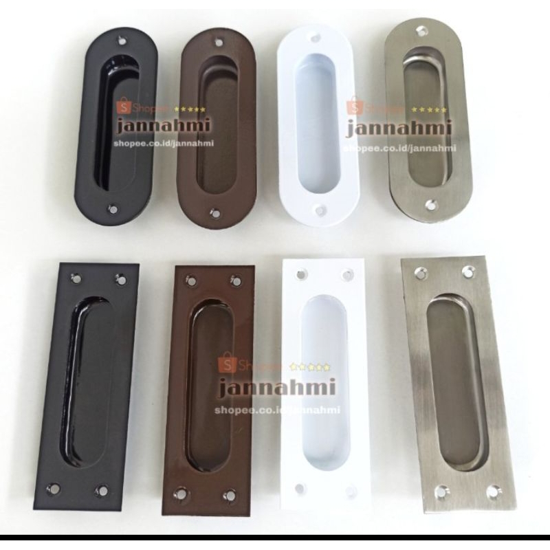 Jual handel tanam STENLIS STELL handle pintu sleding pintu geser sliding laci & pintu lemari ...