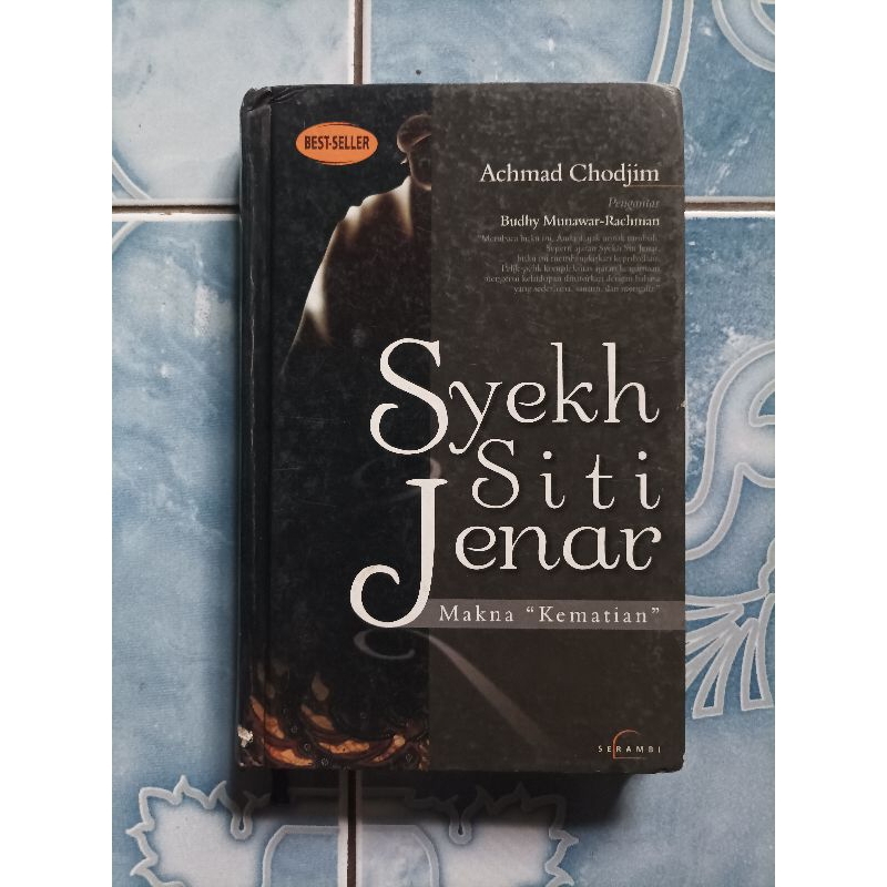 Jual Original HC Hardcover HVS Syekh Siti Jenar Makna Kematian karya ...