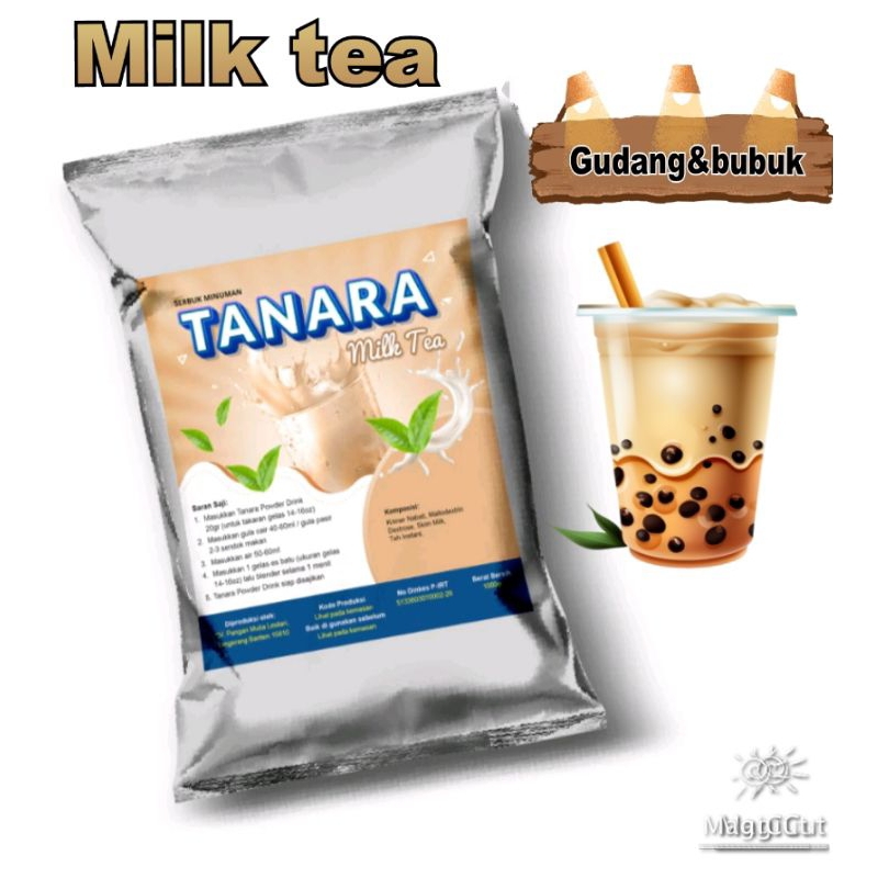 Jual Bubuk Milk Tea 1kg - Serbuk Minuman Bubble Tea dan Thai Tea Aneka ...