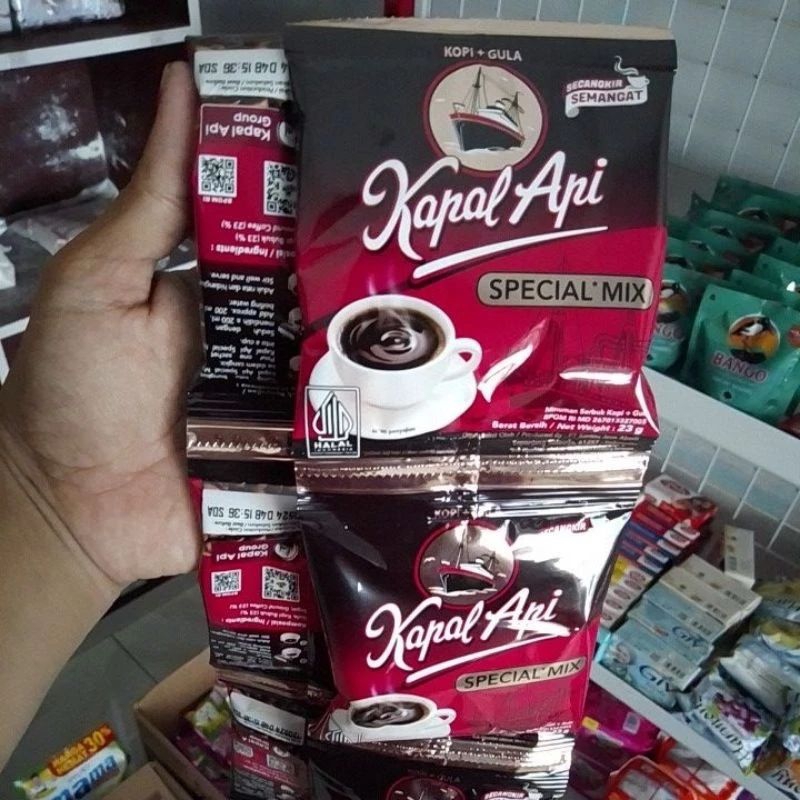 Jual KOPI KAPAL API RENCENG 10 x 24gr | Shopee Indonesia