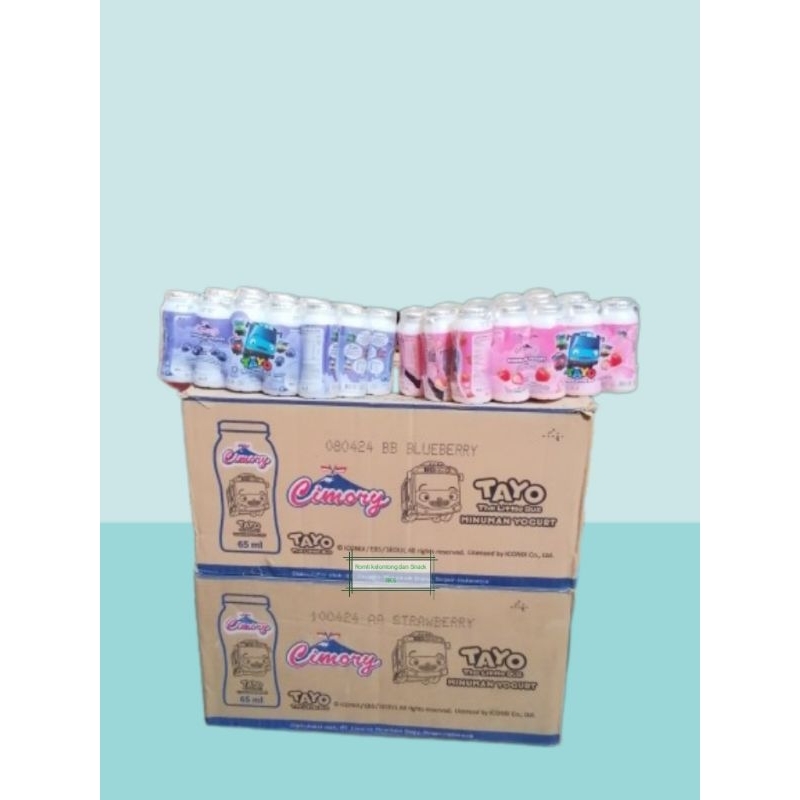 Jual Cimory Mini Yogurt 1 Dus / Karton isi 20 Banded x 5 Pcs @65ml ( 100 Pcs ) | Shopee Indonesia