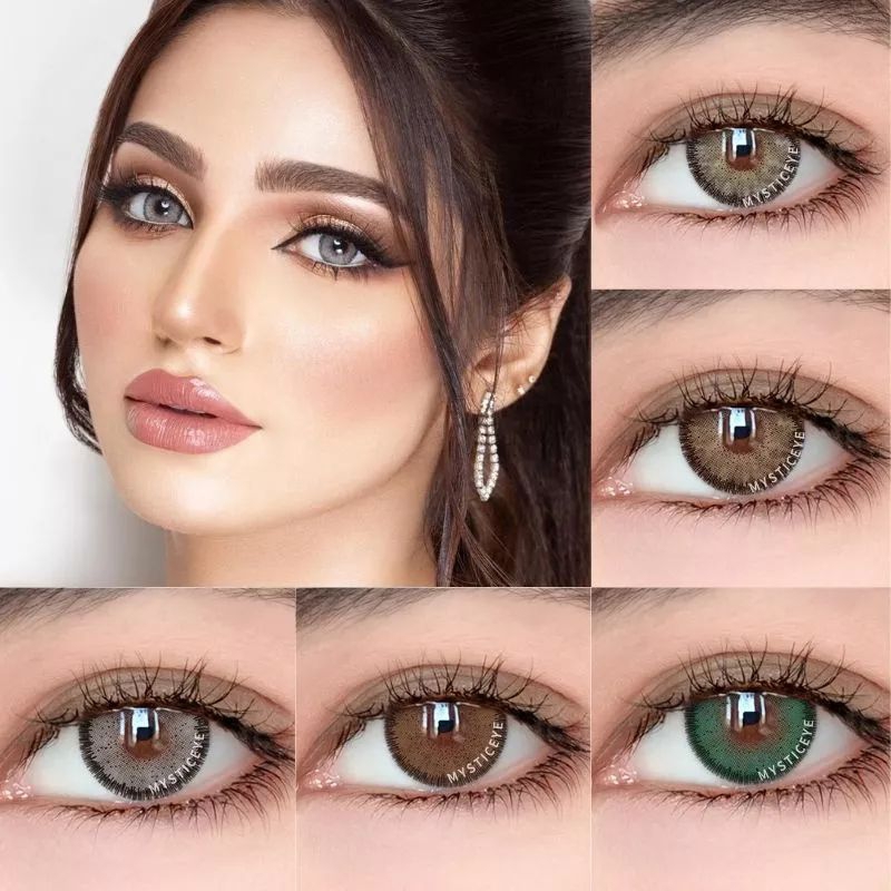 Jual Softlens Mystic Eyes Magic Series | Shopee Indonesia