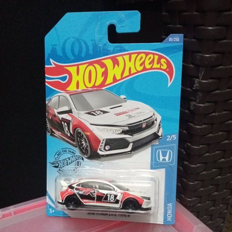 Jual Hot Wheels 2018 Honda Civic Type-R Honda Racing | Shopee Indonesia