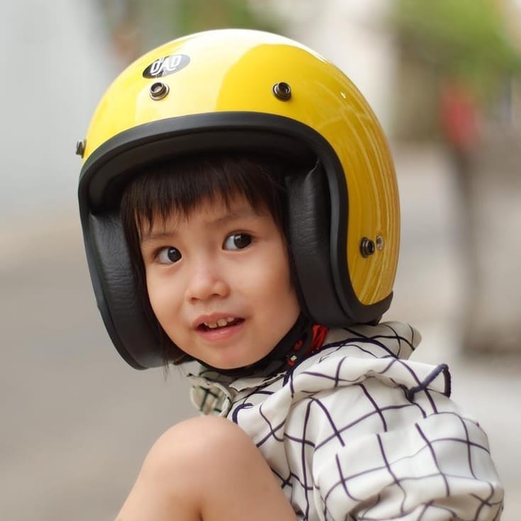 Jual HELM ANAK RETRO DAD KIDS ORIGINAL PREMIUM QUALITY | Shopee Indonesia