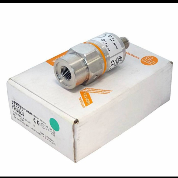 Jual IFM PA3023 Pressure Transmitter 25Bar 4-20mA Limited | Shopee ...