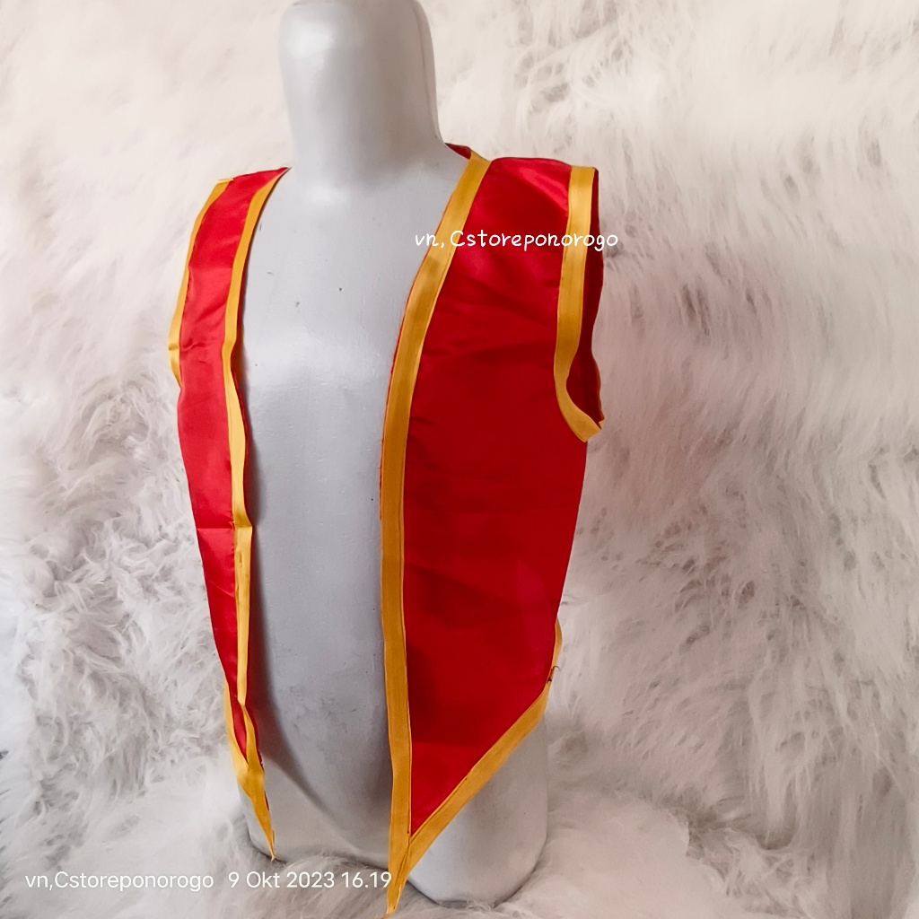 Jual ROMPI GANONG BIASA / baju ganong / kostum ganong / seragam ganong ...