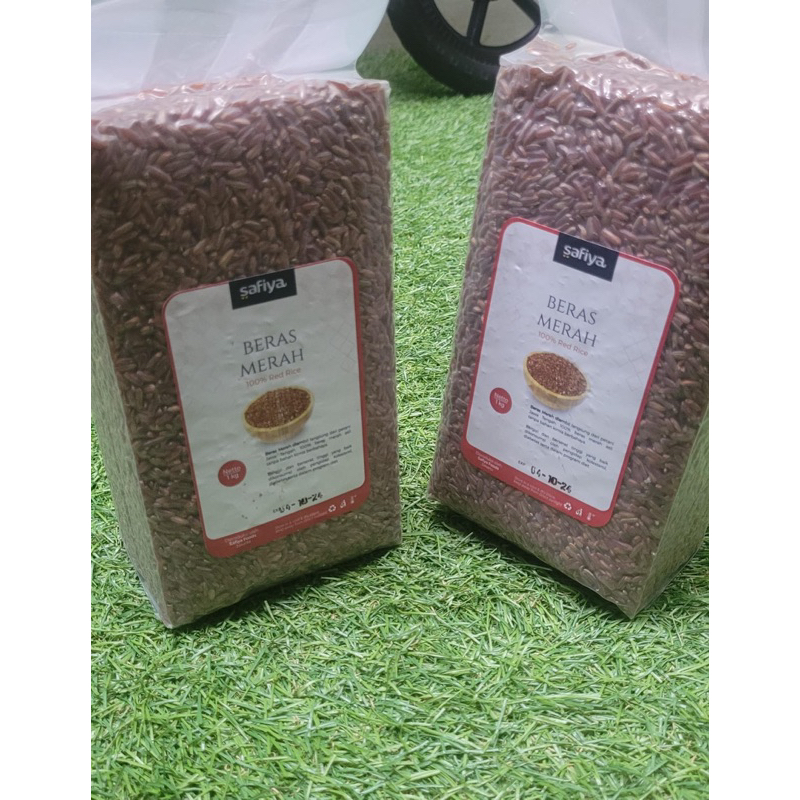 Jual Beras Merah Organik 1 Kg | Shopee Indonesia