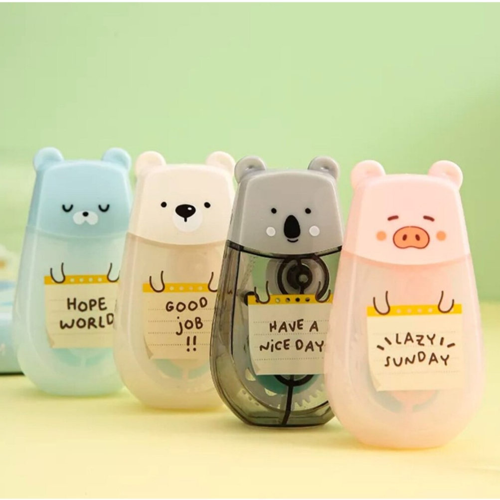 Jual Lem Kertas Aestetik / Glue Tape Unik / Barang Lucu Aesthetic ...