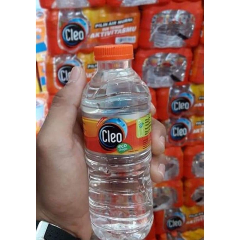Jual AIR MINERAL CLEO 220ML ( 1 KRAT ISI 24) | Shopee Indonesia