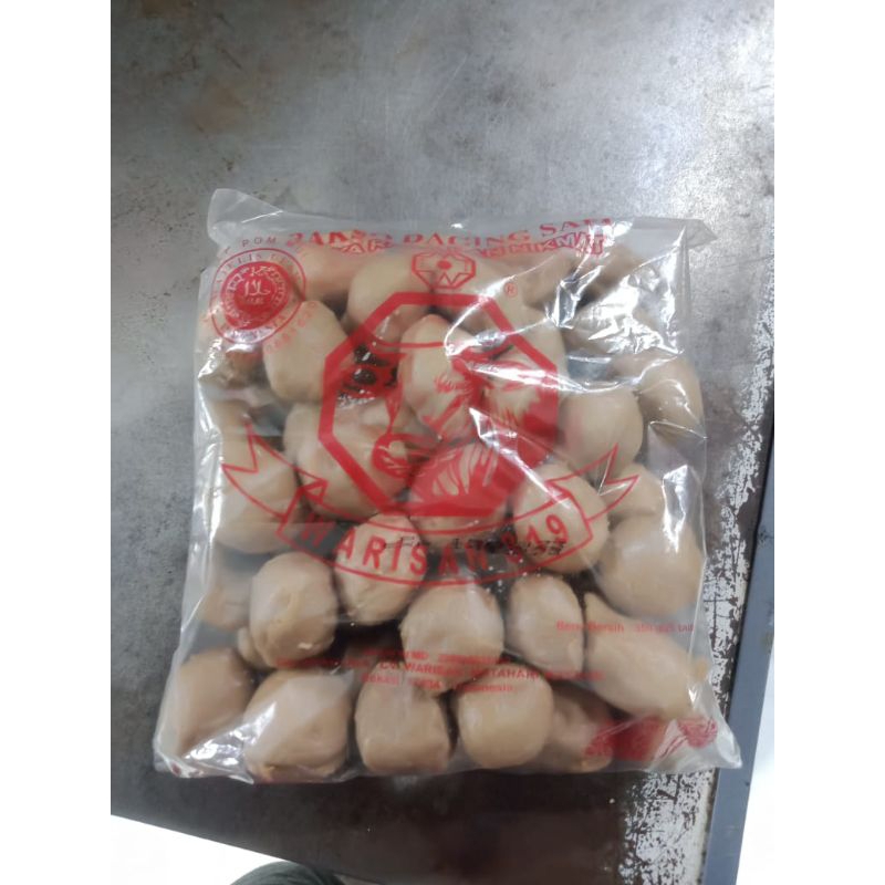 Jual Bakso sapi isi 50 bakso warisan 319 bungkus merah paket untuk ...